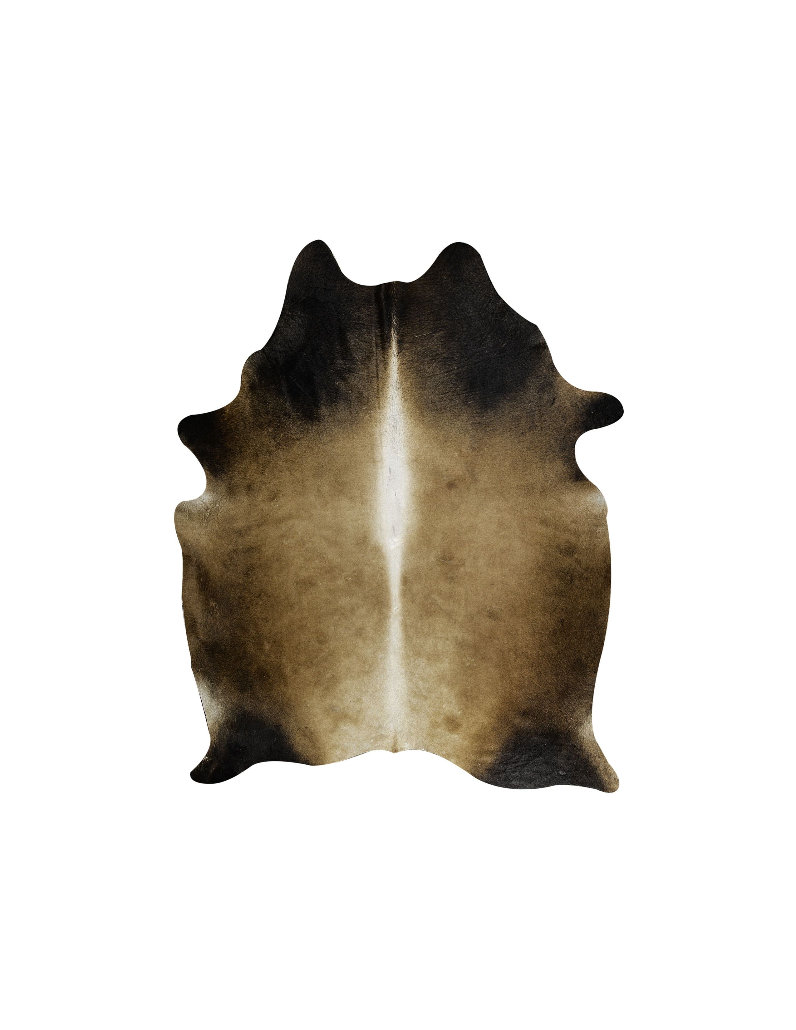 Natural Kobe Cowhide Rug | Norman dark tan | 5'x7' - Walmart.com