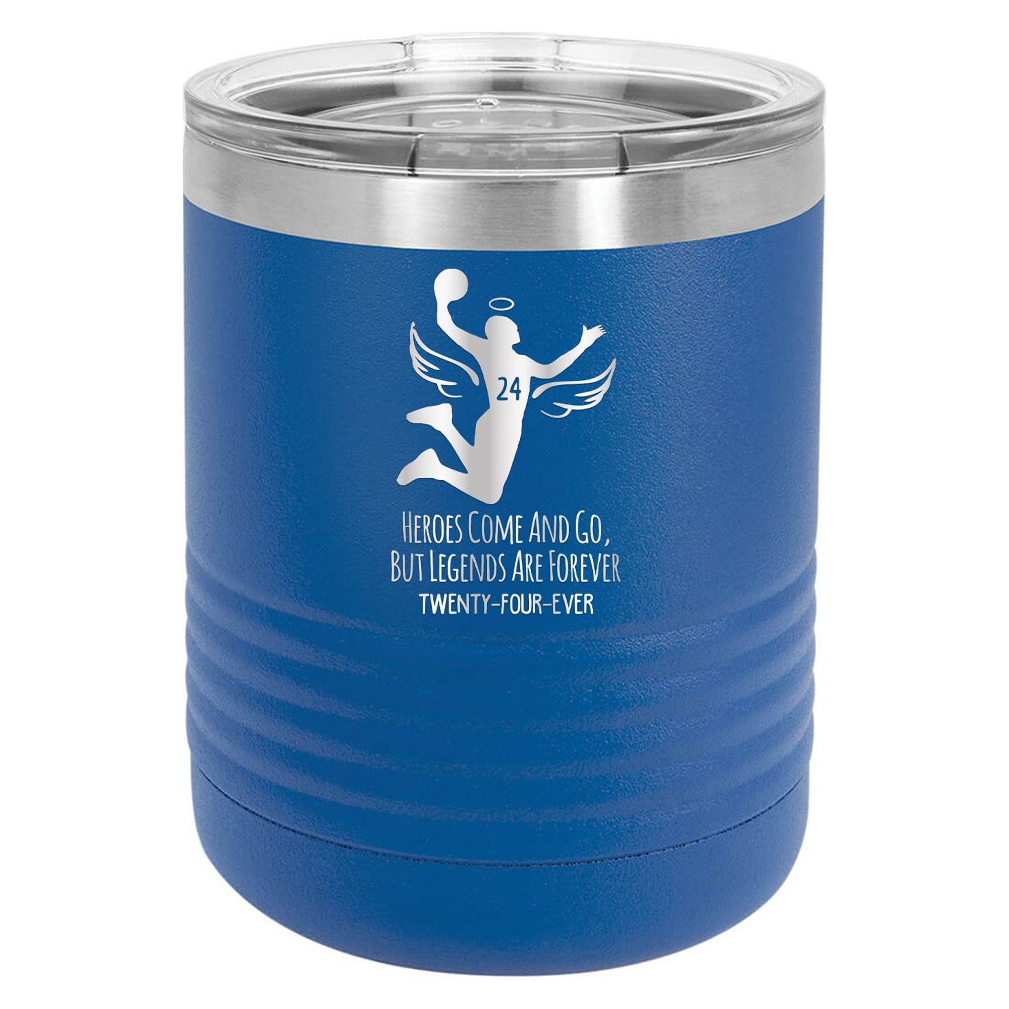 Kobe Legends are Forever #24 Remember - Engraved 10 oz Tumbler Cup ...