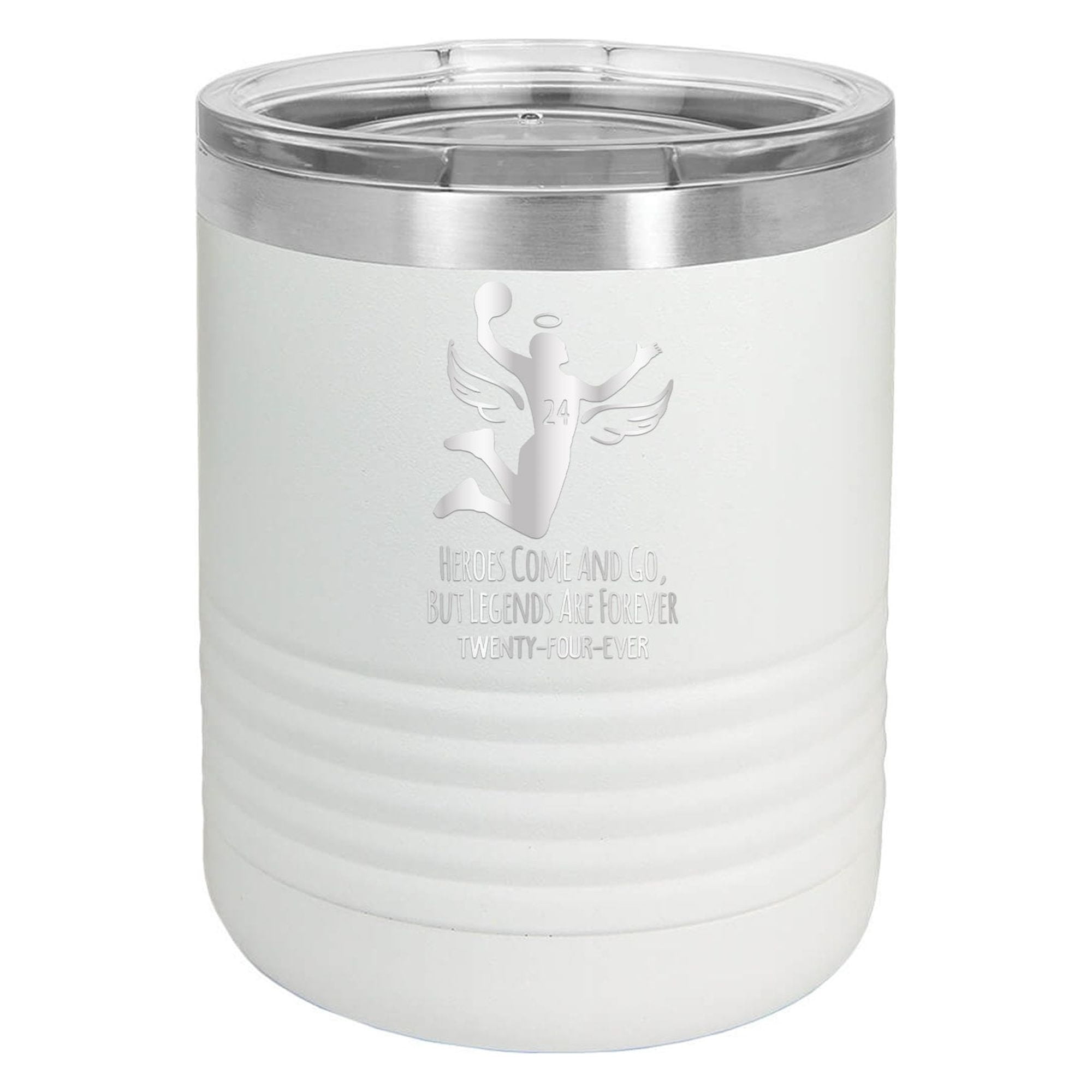 Kobe Legends are Forever #24 Remember - Engraved 10 oz Tumbler Cup ...
