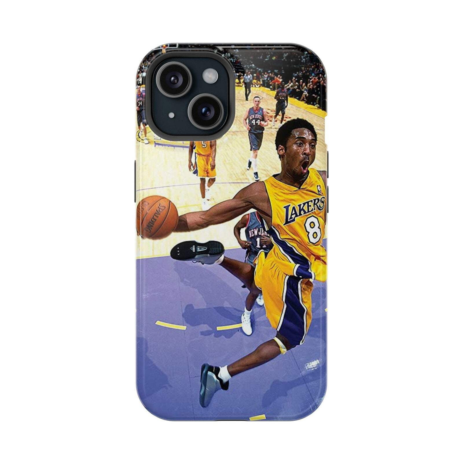 Kobe Magnetic iPhone Case, Black Mamba Phone Case - Walmart.com