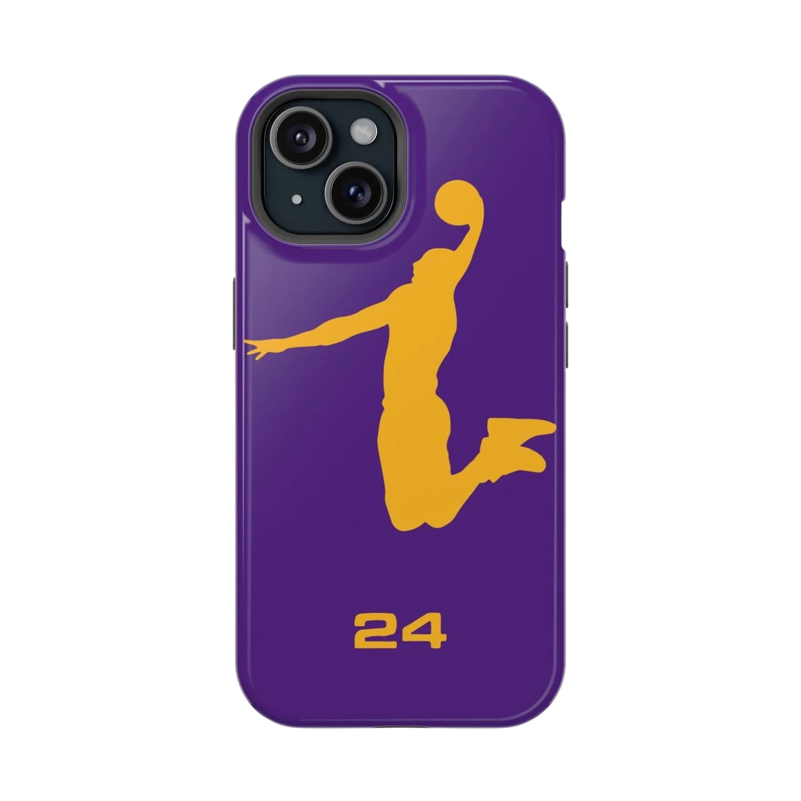 Kobe Magnetic iPhone Case, Black Mamba Phone Case - Walmart.com