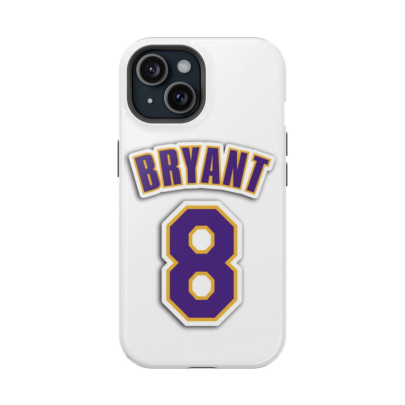 Kobe Magnetic iPhone Case, Black Mamba Phone Case - Walmart.com