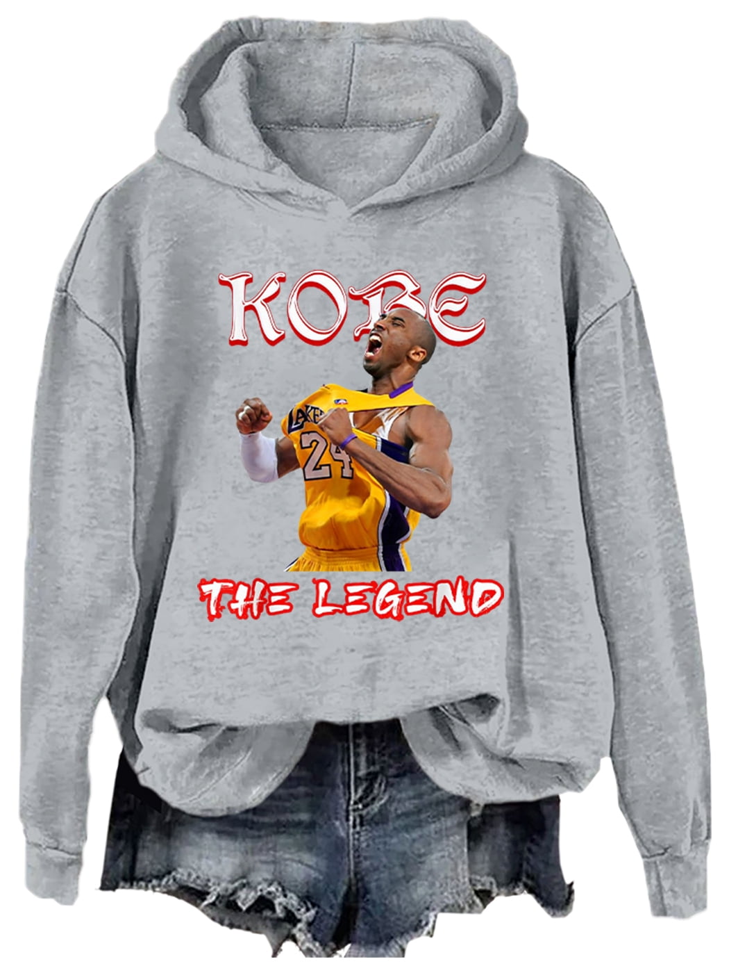 Kobe The Legend Hoodie, Kobe Bryant Hoodie, Kobe The Legend Shirt, Kobe ...
