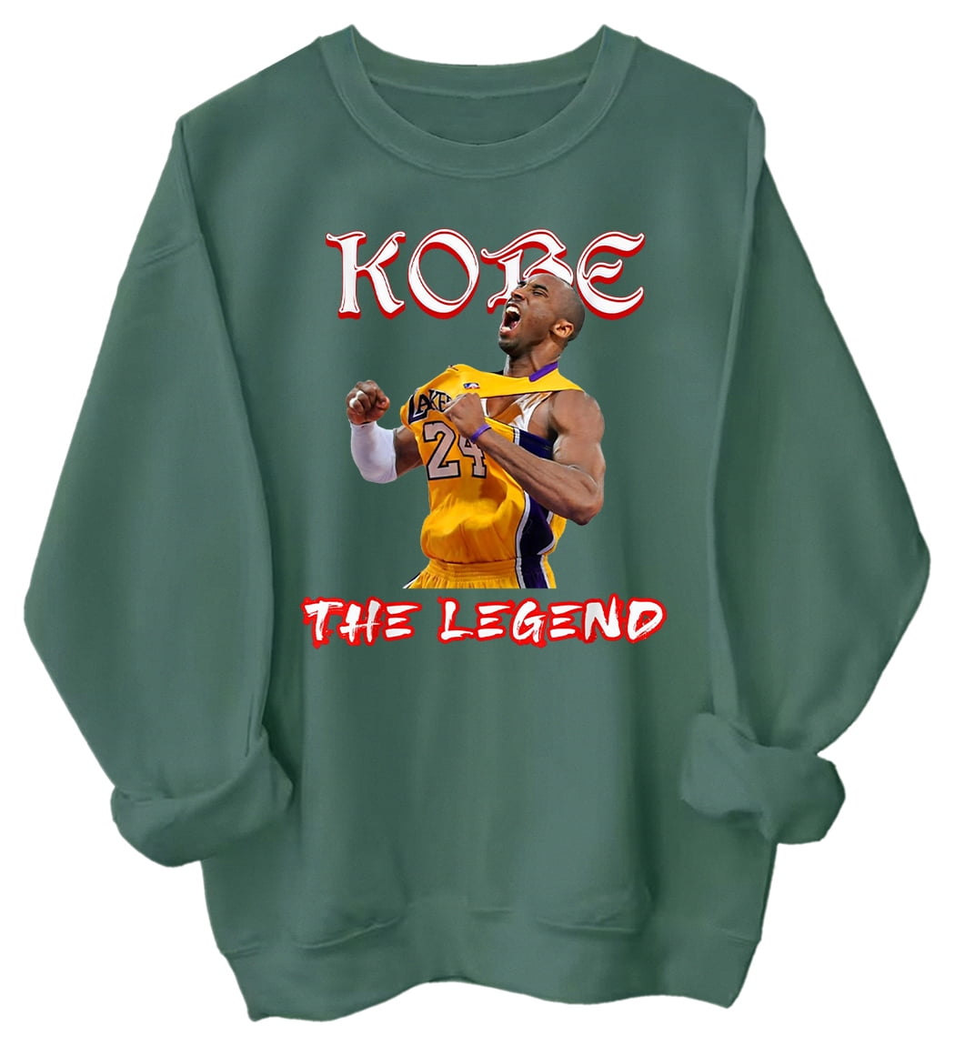 Kobe The Legend Sweatshirt, Kobe Bryant Sweatshirt, Kobe The Legend ...