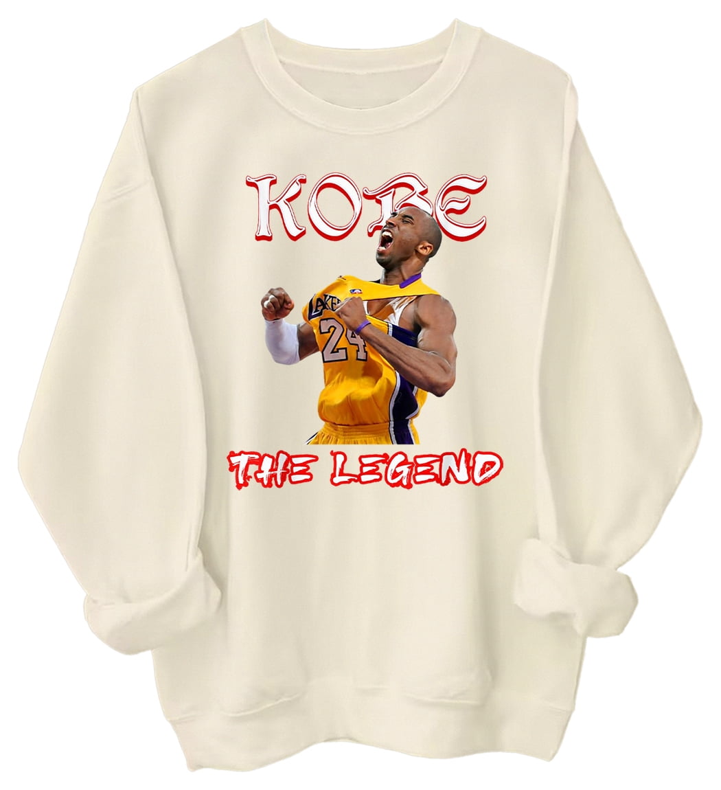 Kobe The Legend Sweatshirt, Kobe Bryant Sweatshirt, Kobe The Legend ...