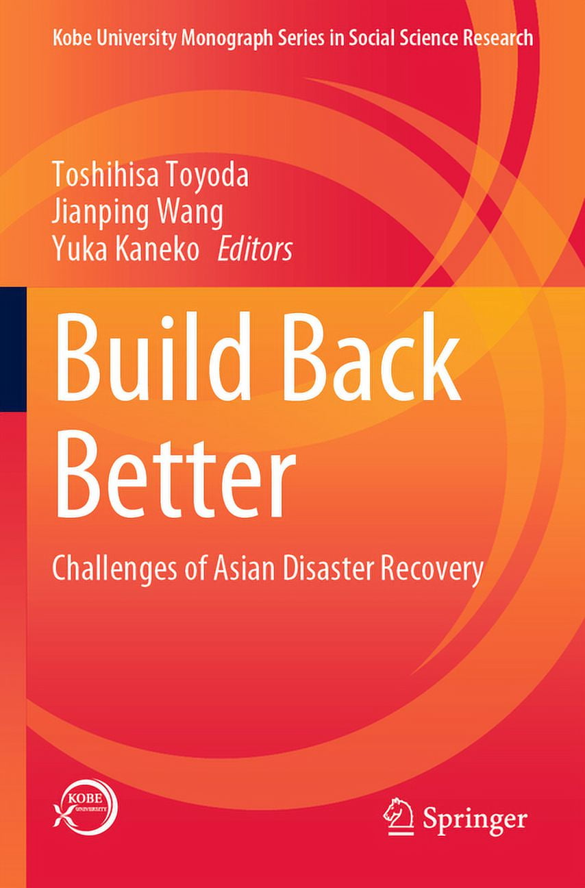 Kobe University Monograph Social Science Build Back Better: Challenges ...