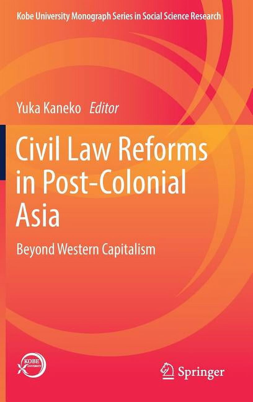 Kobe University Monograph Social Science Civil Law Reforms in Post ...