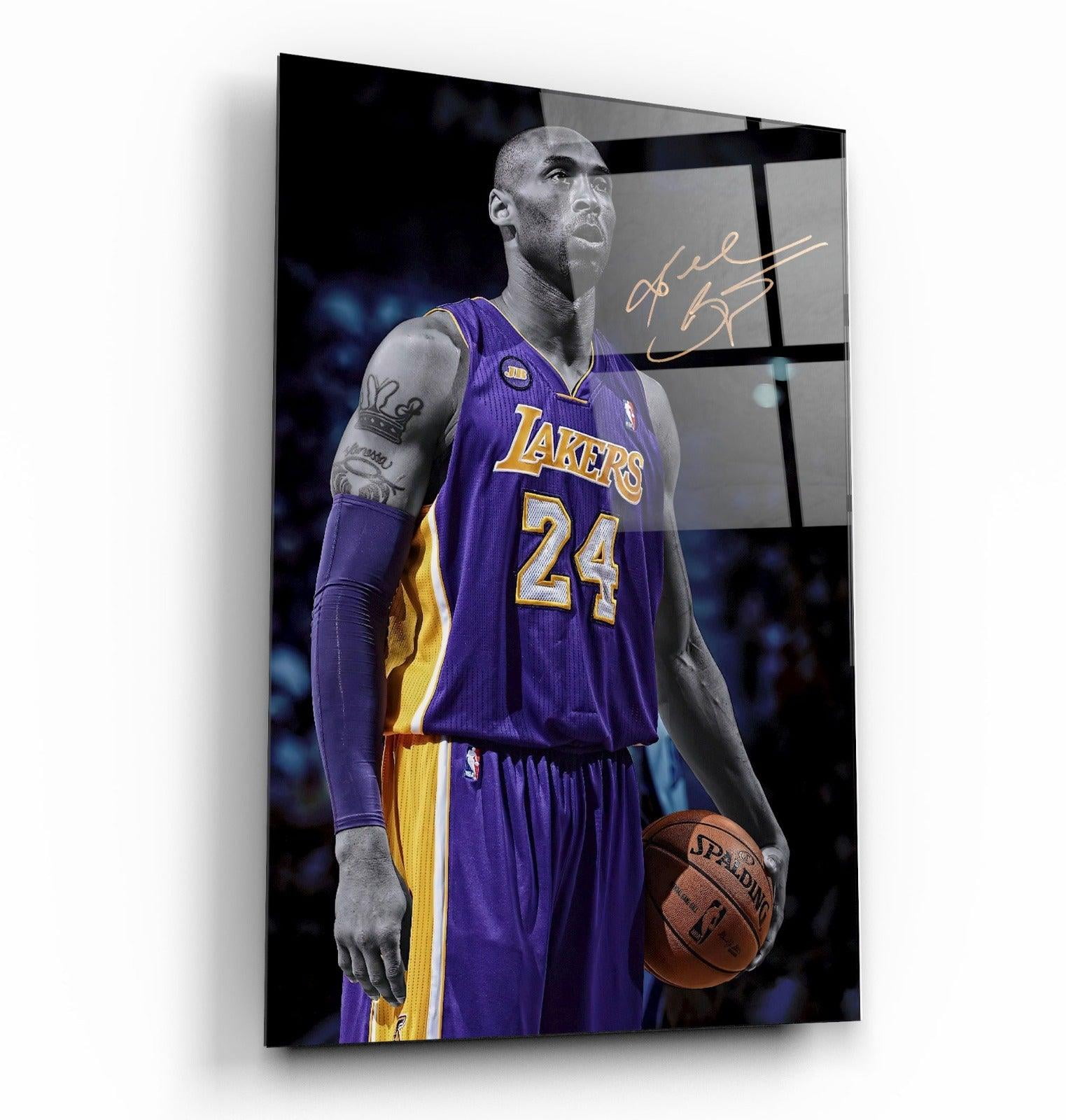 Kobe V1 | Glass Wall Art - Walmart.com