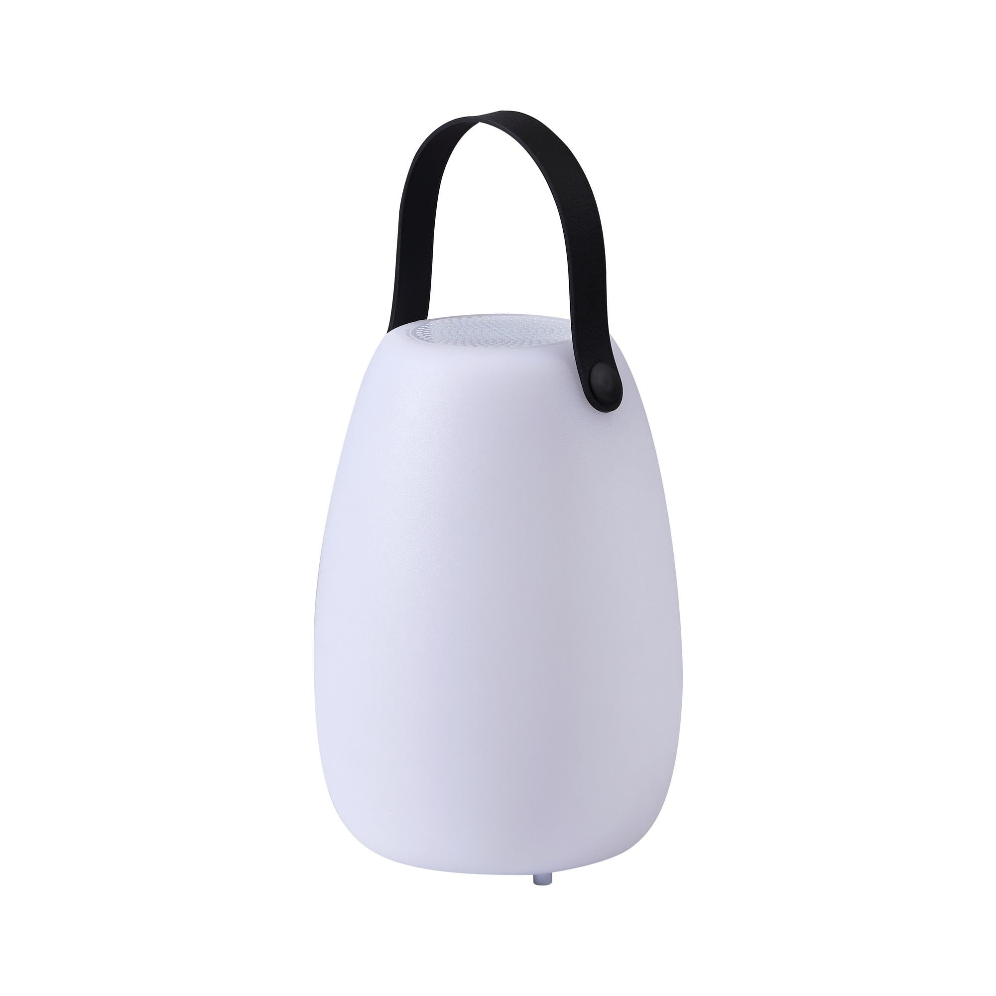 Koble Dalia Portable Bluetooth Speaker with LED Lighting, White, KB ...