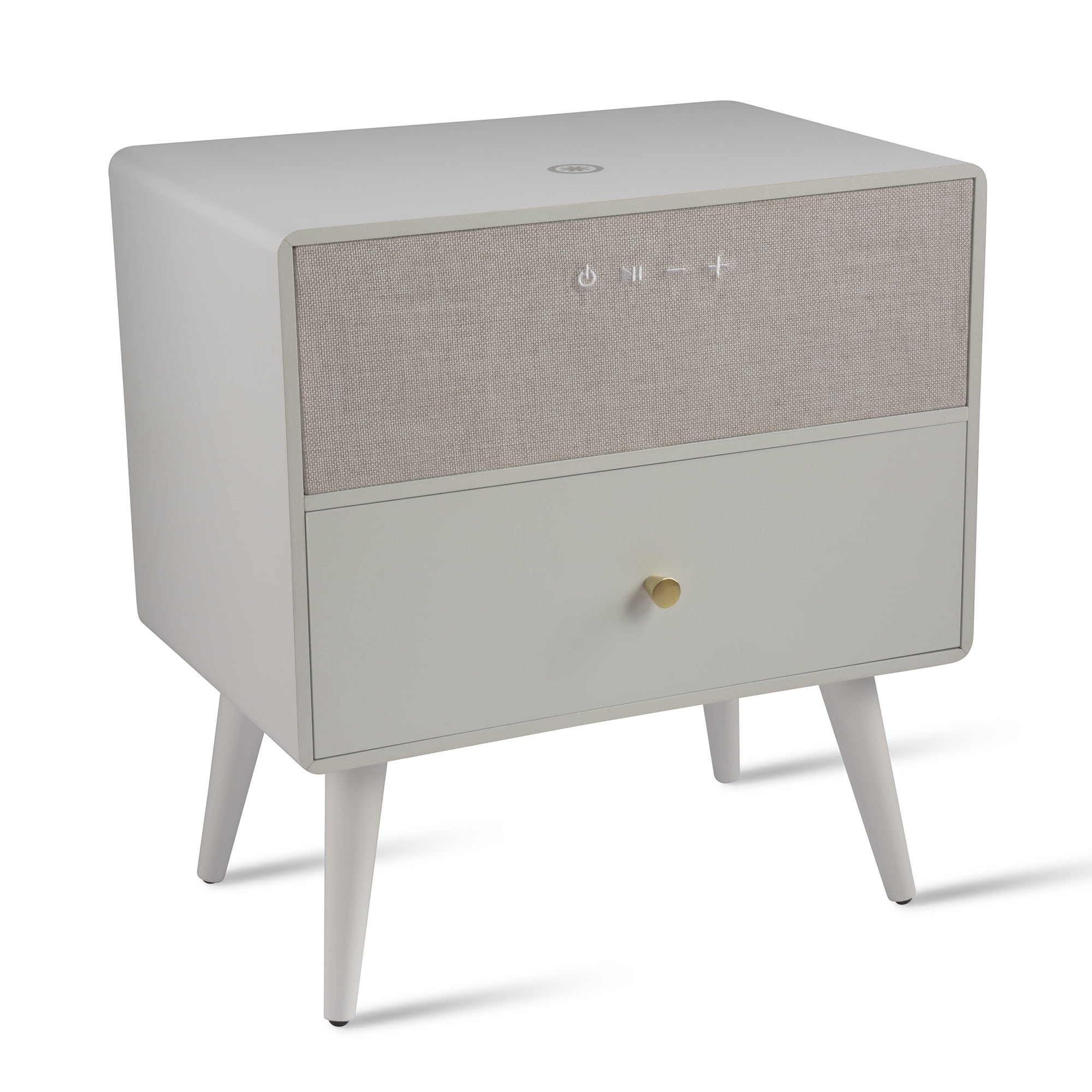 Koble Ralph Height-Adjustable Smart Side Table With Wireless Charging ...