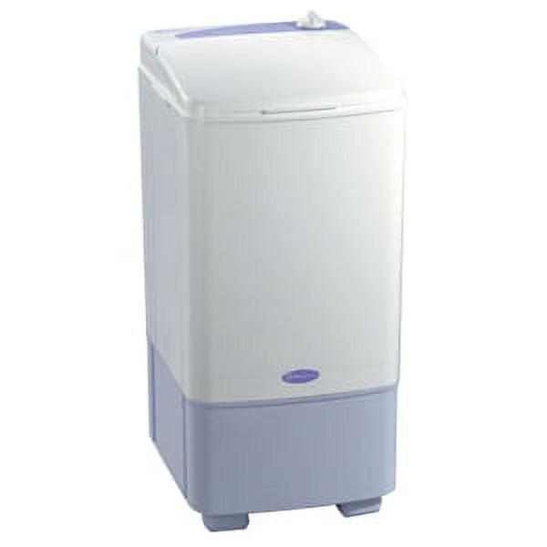 Koblenz Portable Washing Machine Gravity Fed 6 lbs Capacity Reversible ...