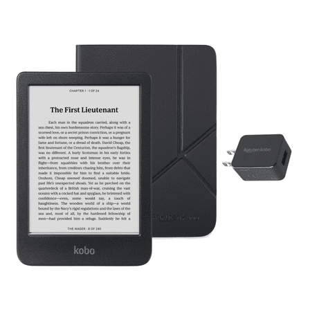 Kobo Clara Colour - eBook reader - 16 GB - 6" E Ink Kaleido 3 (1448 x ...