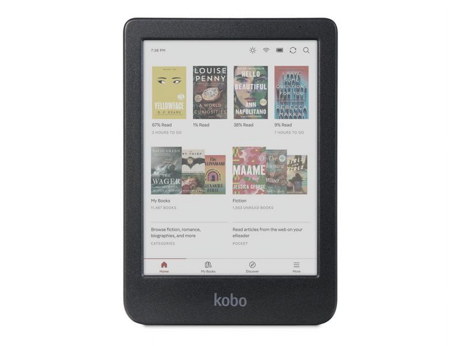 Kobo Clara Colour - eBook reader - 16 GB - 6" E Ink Kaleido 3 (1448 x ...