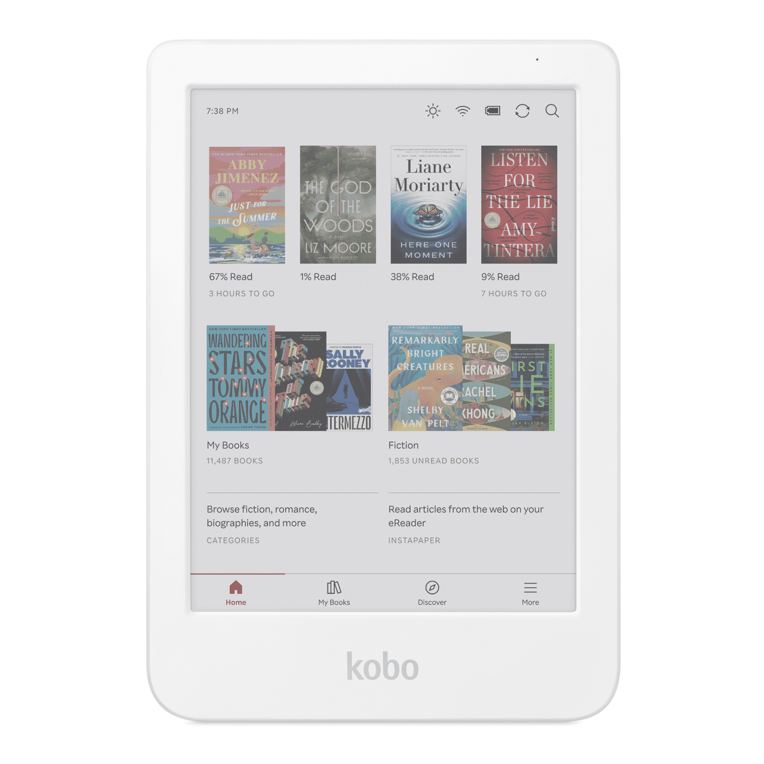 Kobo Clara Colour | eReader | 6" E Ink Kaleido 3 Color Display with ...