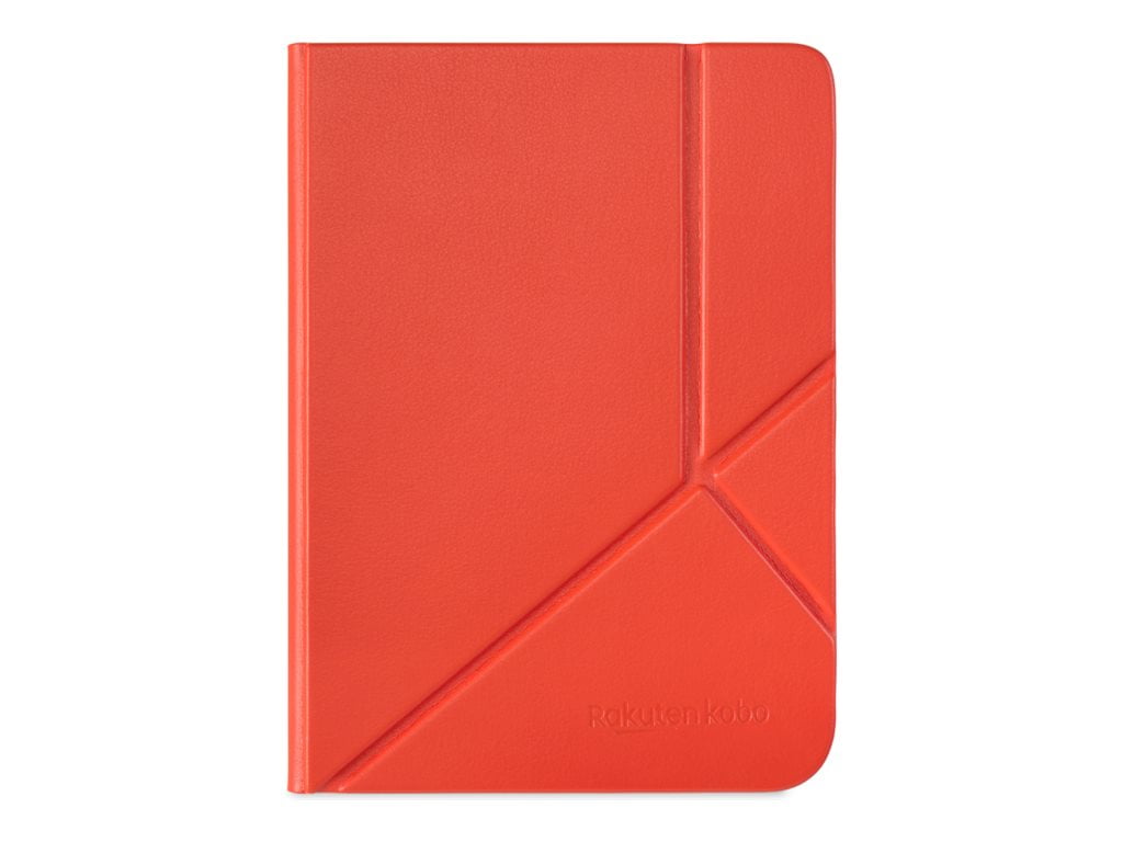 Kobo Clara SleepCover - Flip cover for eBook reader - cayenne red - for ...