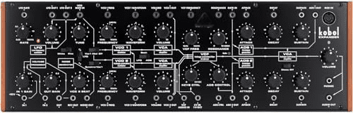 Kobol Expander Semi-modular Analog Synthesizer - Walmart.com