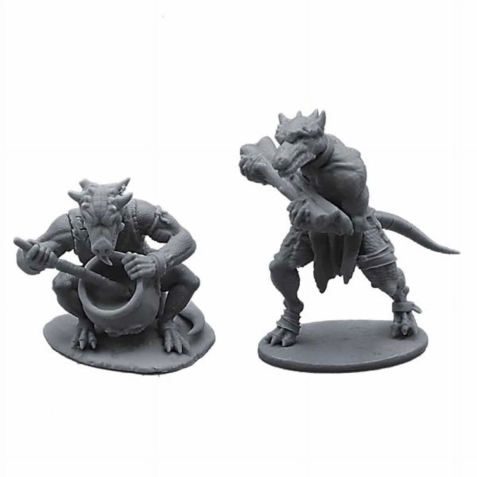 Kobold Carrying Wood and Kobold with Pot Figure Kit 28mm Heroic Scale ...