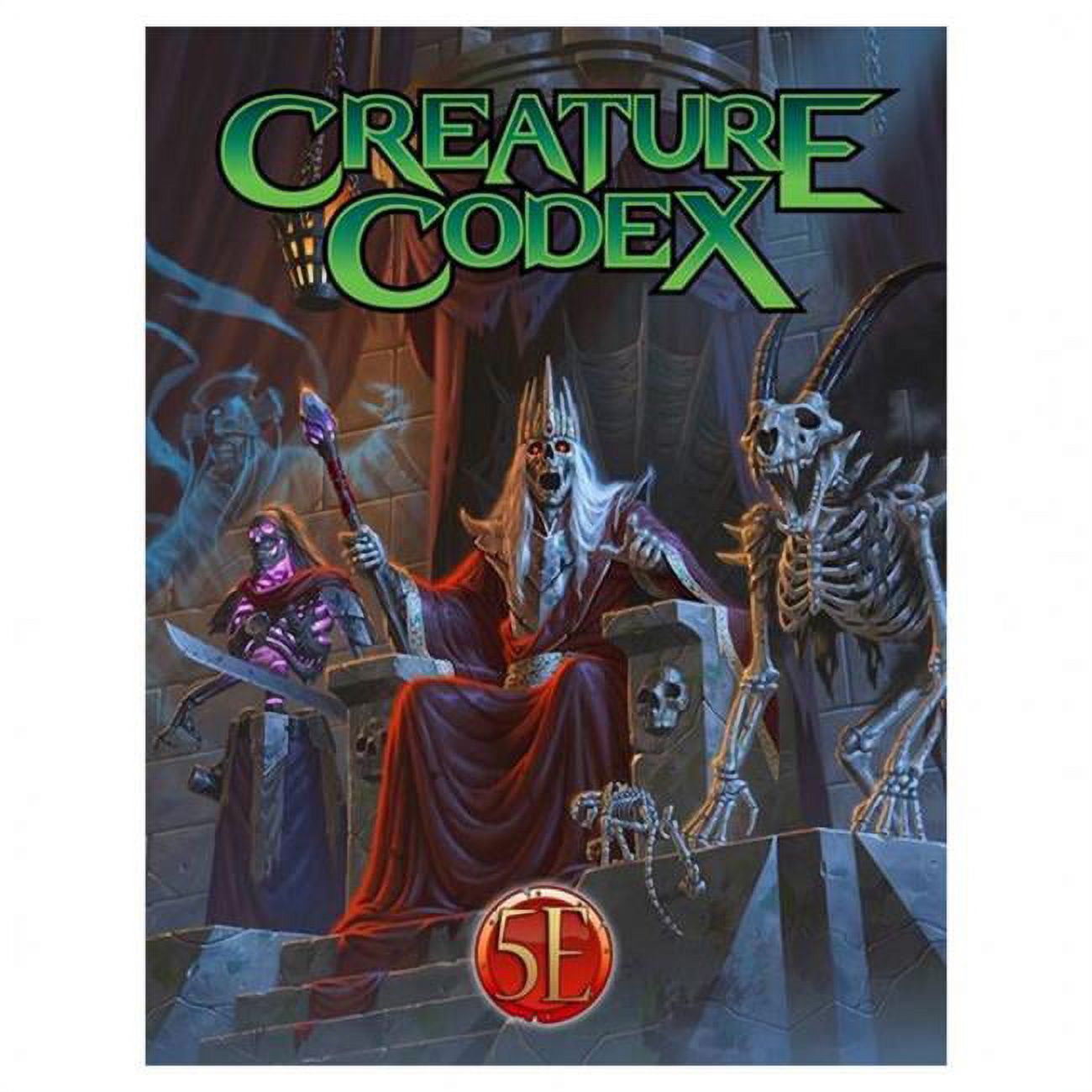 Kobold Press 5E Creature Codex Role Playing Games - Walmart.com
