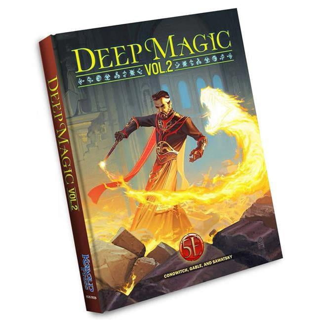Kobold Press D & D 5E Deep Magic Volume 2 Role Playing Game - Walmart.com
