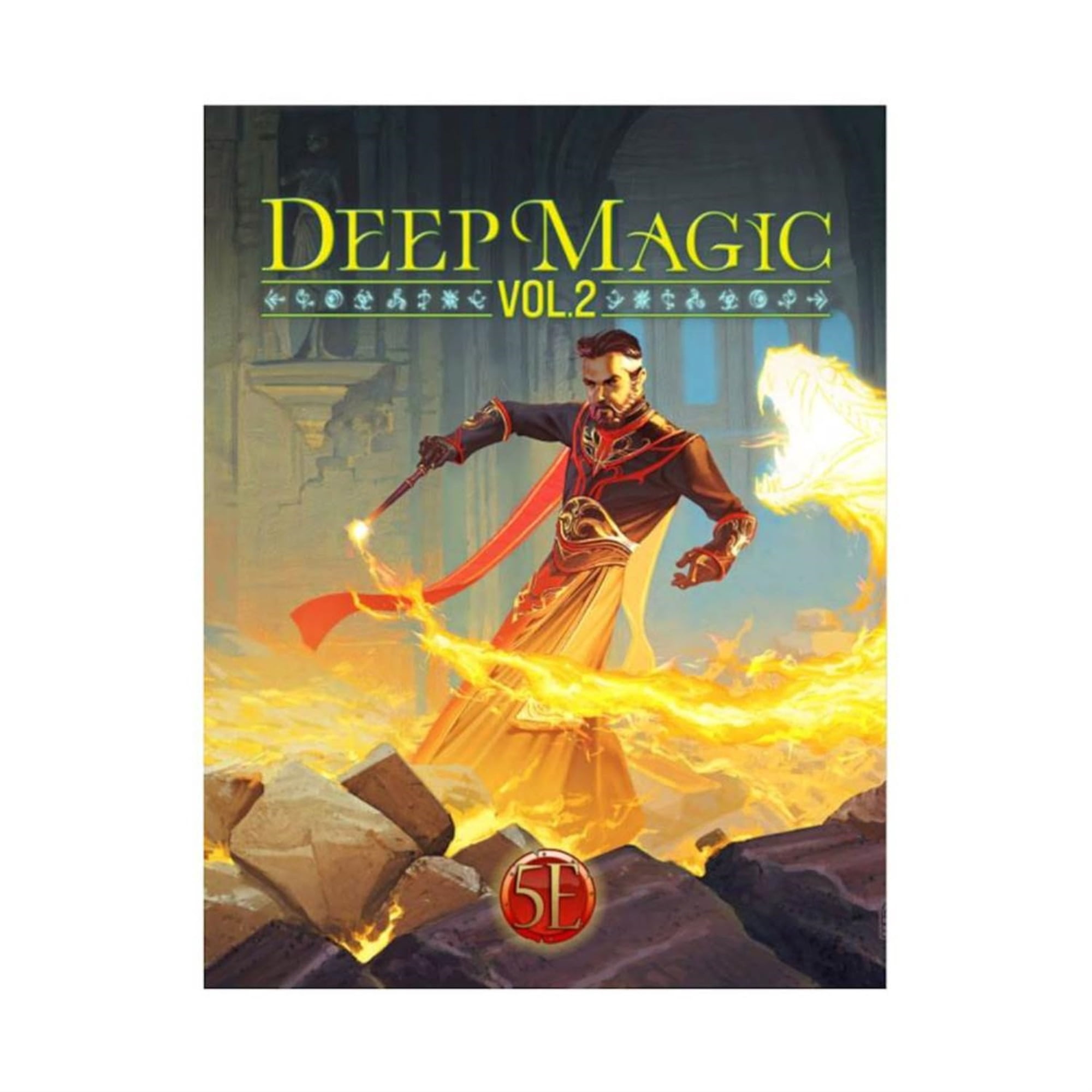 Kobold Press Deep Magic Vol. 2 (Pocket Edition) New - Walmart Business ...