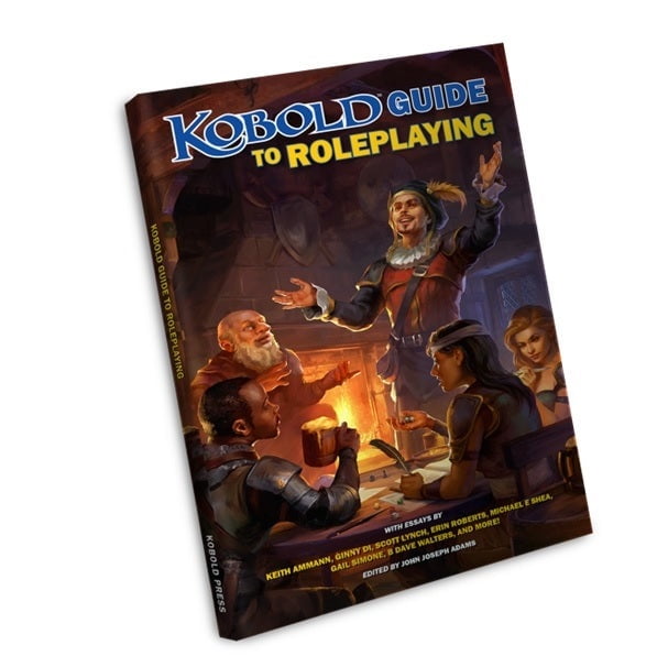 Kobold Press Kobold Guide to Roleplaying New - Walmart.com