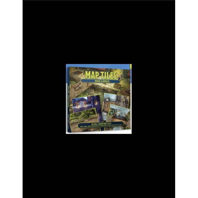 Kobold Press KOB6029 Map Tiles Roads & Bridges Role Playing Game ...