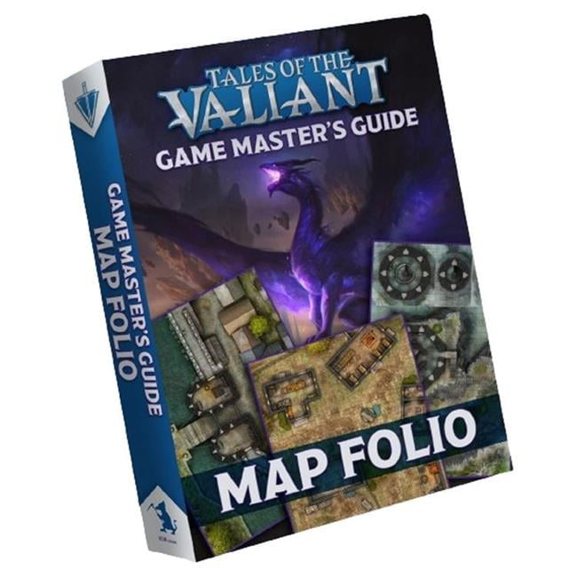 Kobold Press Tales of The Valiant Game Masters Guide Map Folio Role ...