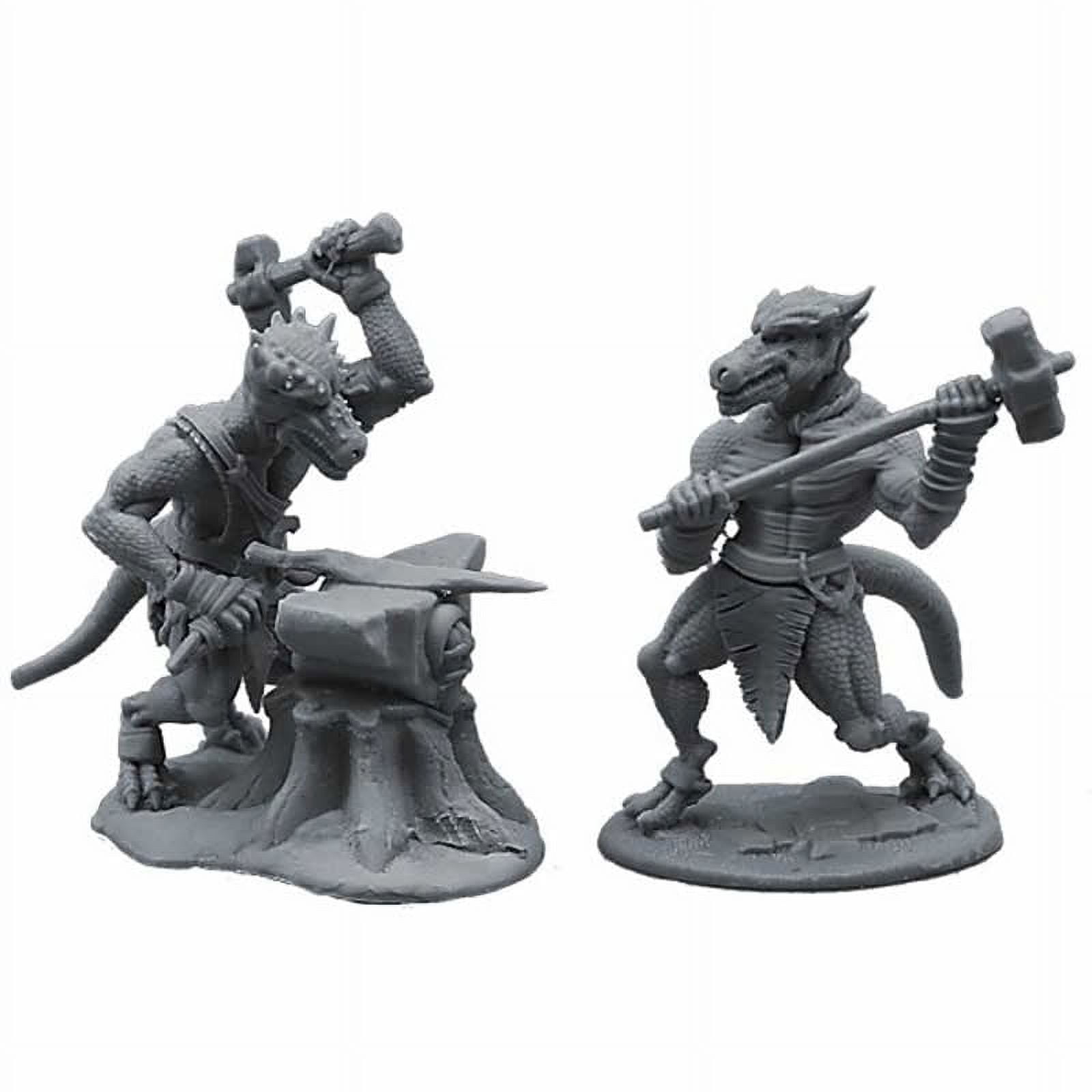 Kobold Smith and Kobold with Hammer Figure Kit 28mm Heroic Scale ...