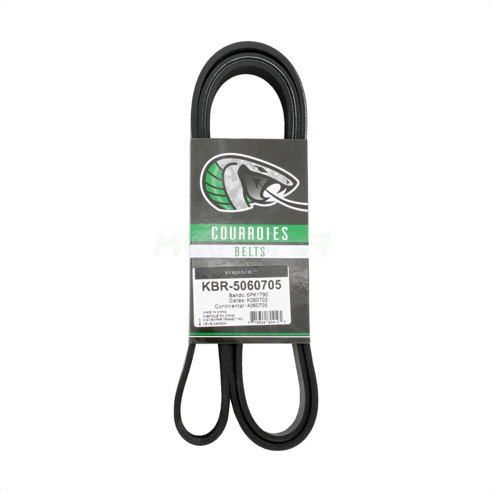 Kobra Main Drive Serpentine Belt KBR-5060705 for Car Chevrolet Impala ...