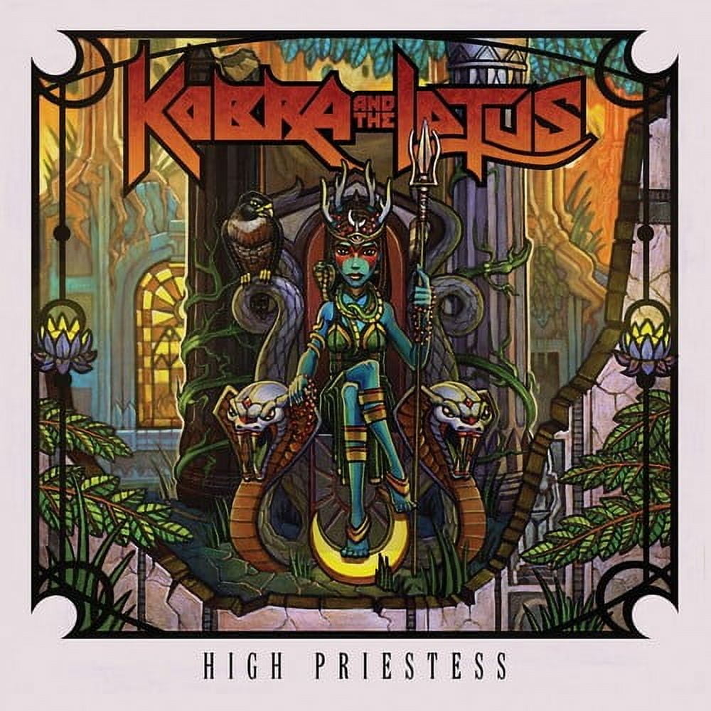 Kobra and the Lotus - High Priestess - Music & Performance - CD ...