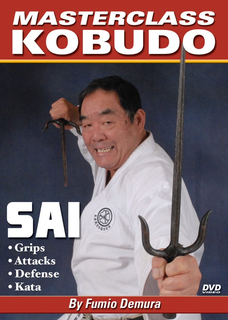 Kobudo Karate Sai DVD #4 Fumio Demura Shito Ryu shotokan shito ryu ...