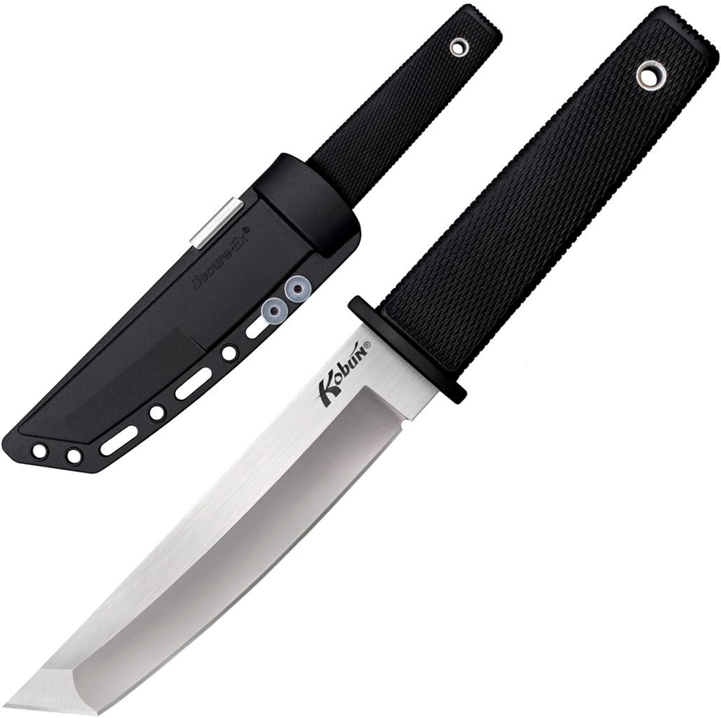 Kobun Plain Ed 5.5" Japanese AUS8A Stainless Steel American Tanto Shape ...