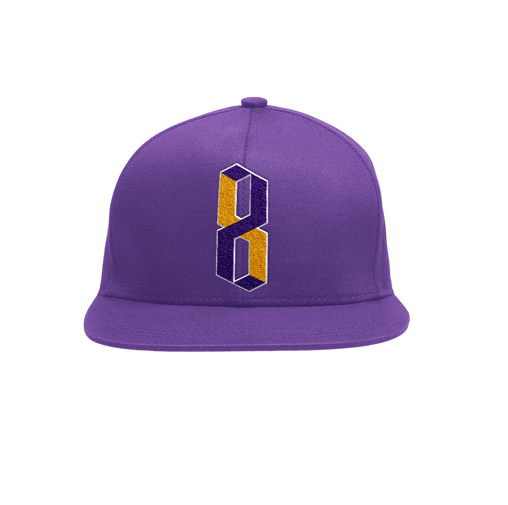 Koby-GiGi Infinity Unisex Embroidered Baseball Cap, Purple - Walmart.com
