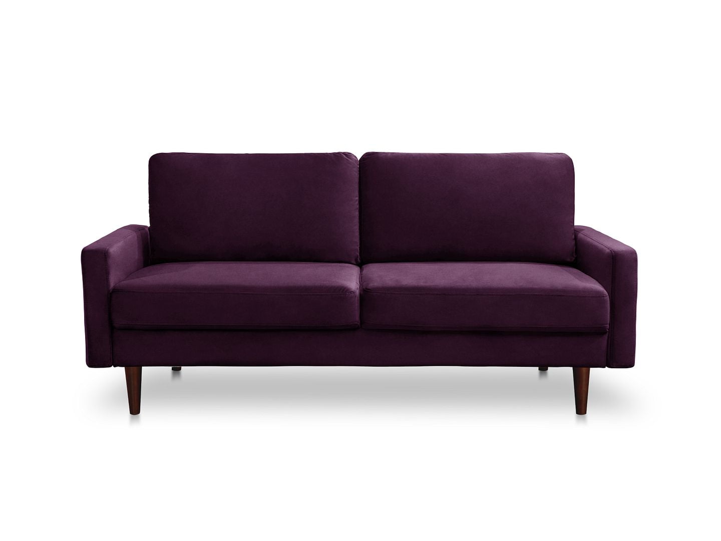 Koby Home 70" Sectional Sofa Sleeper Couch 3-Seater Sofas Mid-Century ...