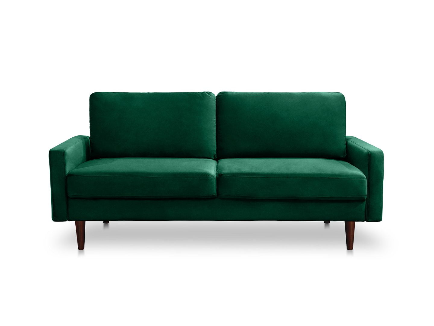 Koby Home 70" Sectional Sofa Sleeper Couch 3-Seater Sofas Mid-Century ...