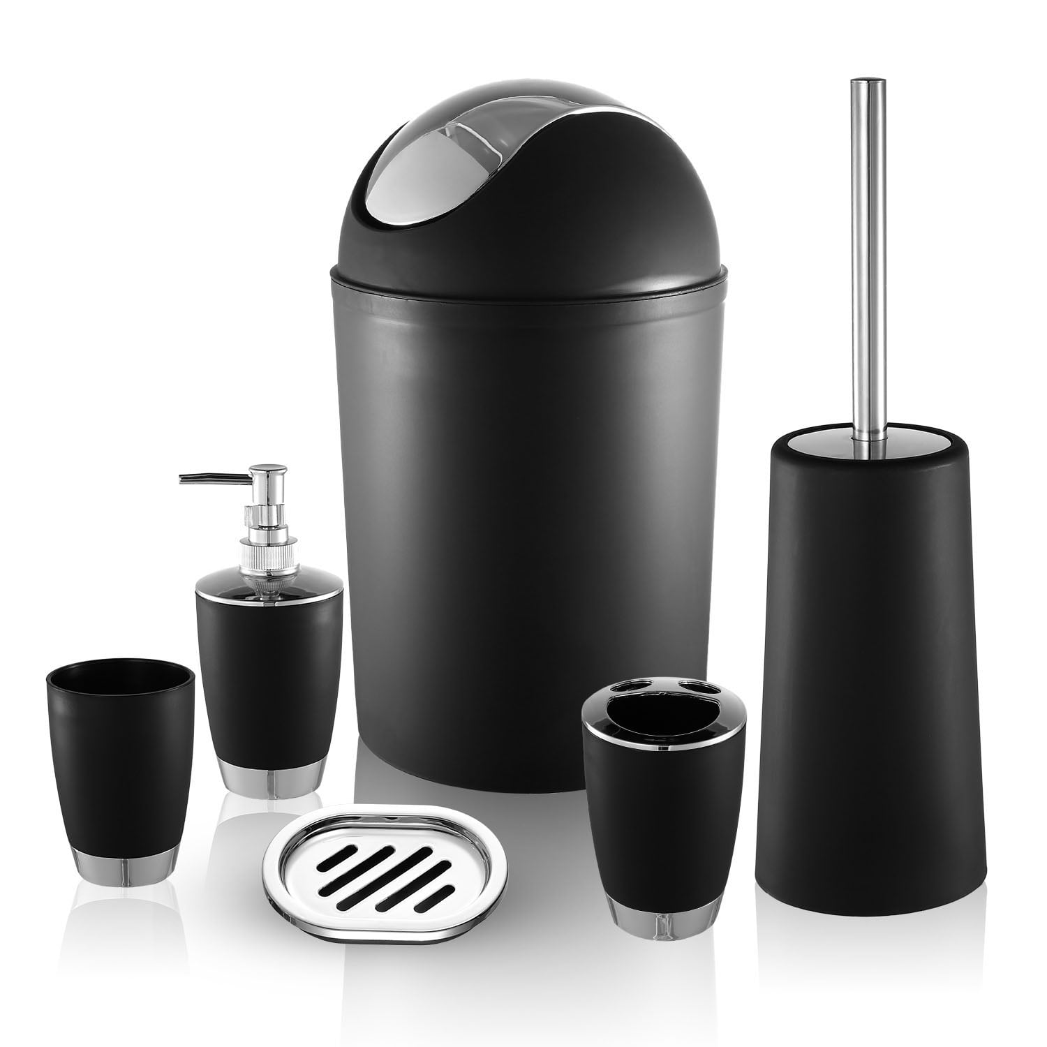 Kocaso 6 Pieces Bathroom Accessories Sets Bathroom Set Ensemble kocaso-6-pieces-bathroom-accessories-sets-bathroom-set-ensemble