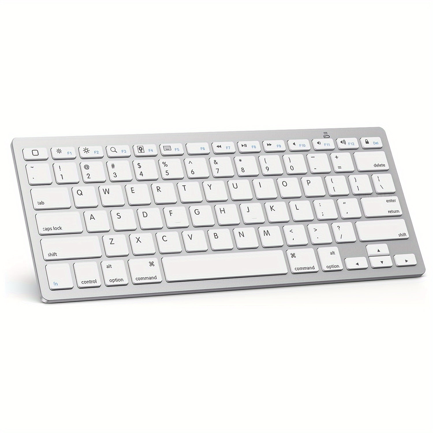 Kocbelle Universal Keyboard For Mac, Compact Wireless Keyboard ...