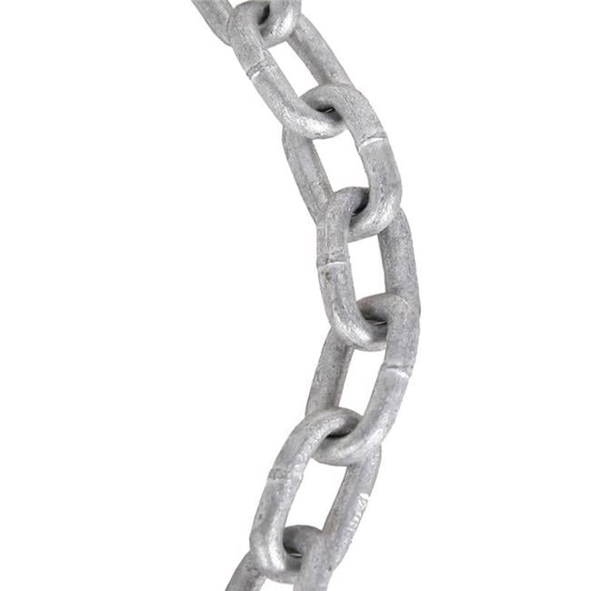 Koch 5060313 0.375 in. x 63 ft. Welded Carbon Steel Proof Coil Chain ...