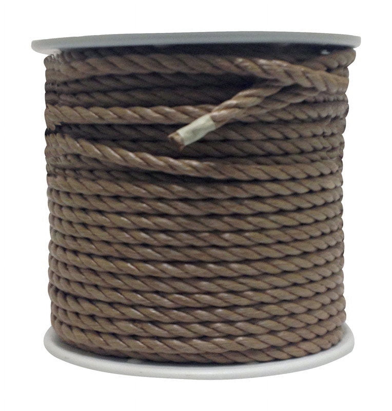 Koch 1/2 in. D X 200 ft. L Brown Twisted Poly Rope - Walmart.com