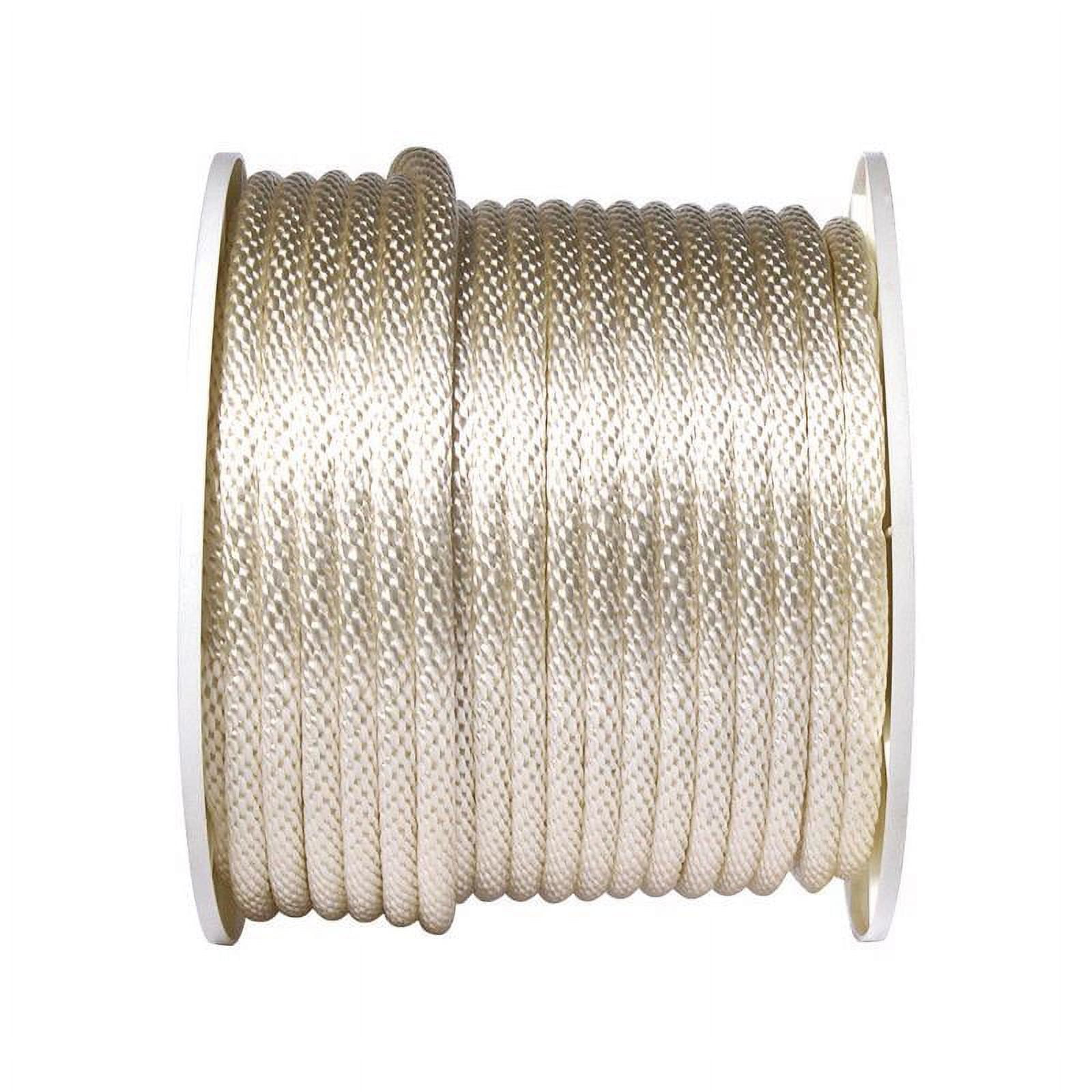 Koch 1/2 in. D X 300 ft. L White Solid Braided Nylon Rope - Walmart.com