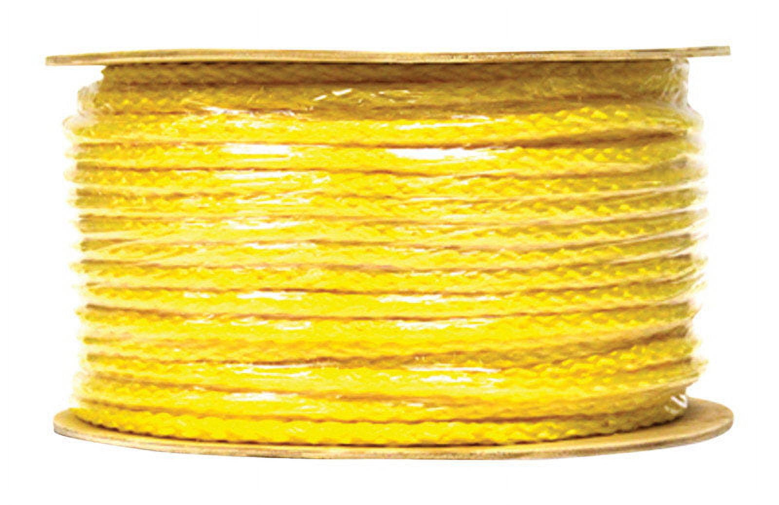 Koch 1/2 in. D X 300 ft. L Yellow Hollow Braided Polypropylene Rope ...