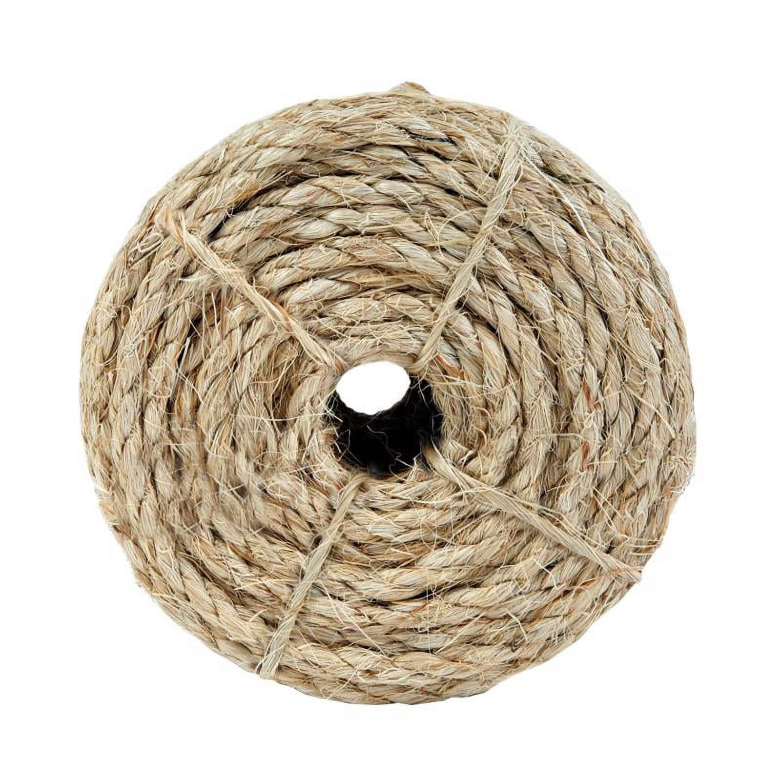 Koch 1/2 in. D X 50 ft. L Natural Twisted Sisal Rope - Walmart.com