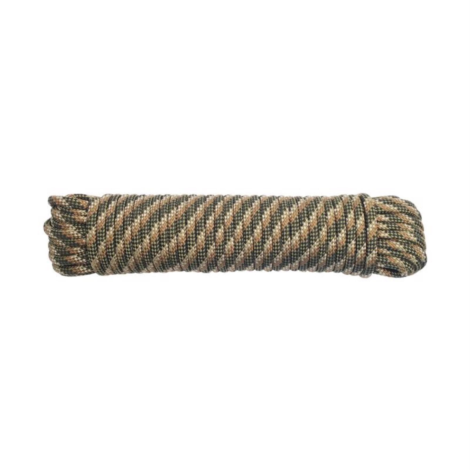 Koch 3/8 in. D X 100 ft. L Camouflage Diamond Braided Polyblend Rope ...