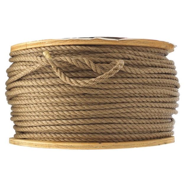 Koch 3/8 in. D X 400 ft. L Brown Twisted Poly Rope - Walmart.com