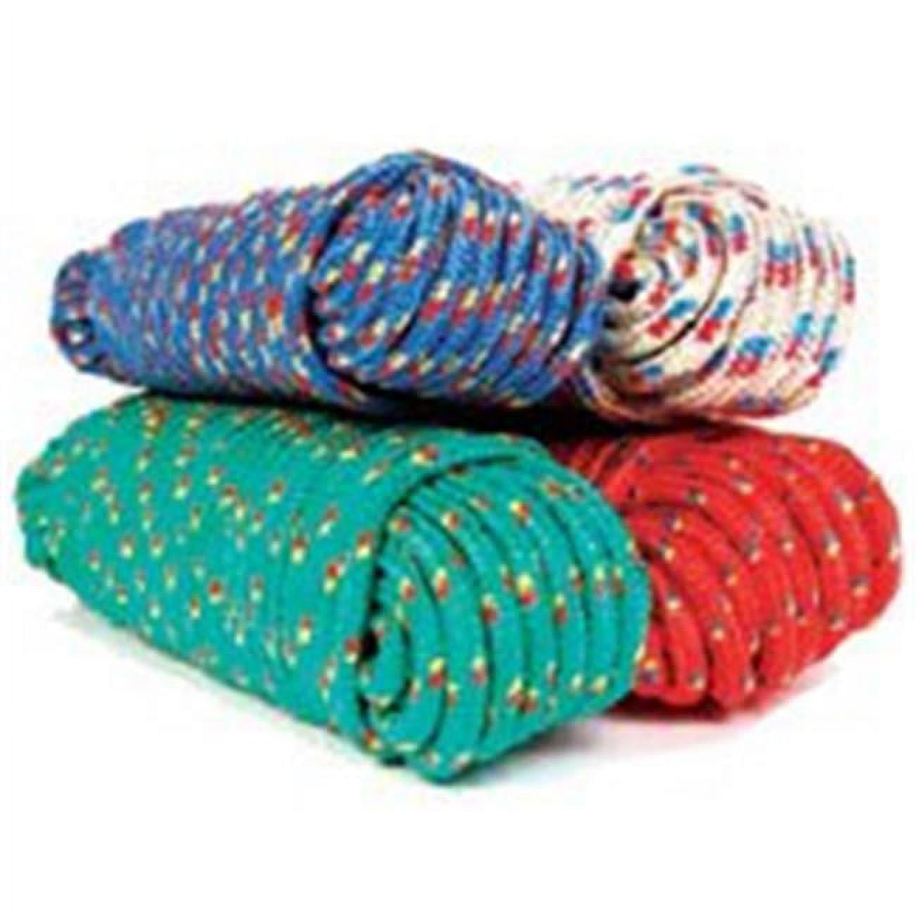 Koch 3/8 in. D X 50 ft. L Assorted Diamond Braided Polyblend Rope ...
