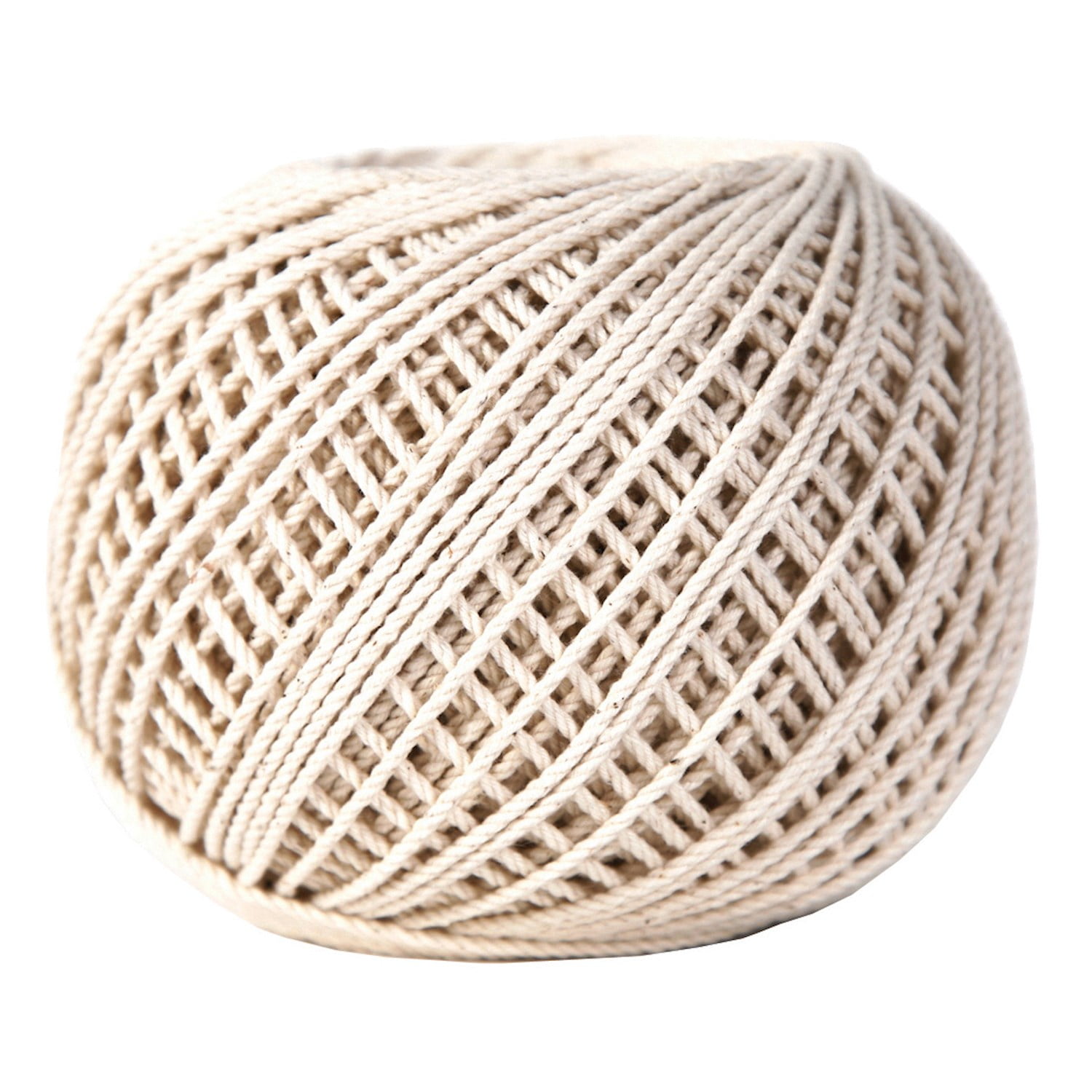 Koch 400 ft. L Natural Cabled Cord Cotton Poly Blend Rope - Walmart.com