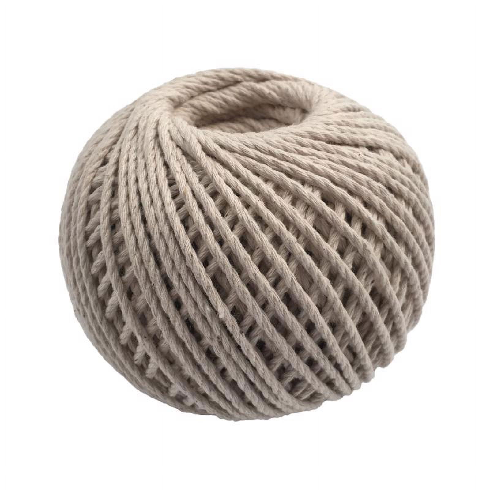 Koch 400 ft. L Natural Cabled Cord Cotton Poly Blend Rope - Walmart.com