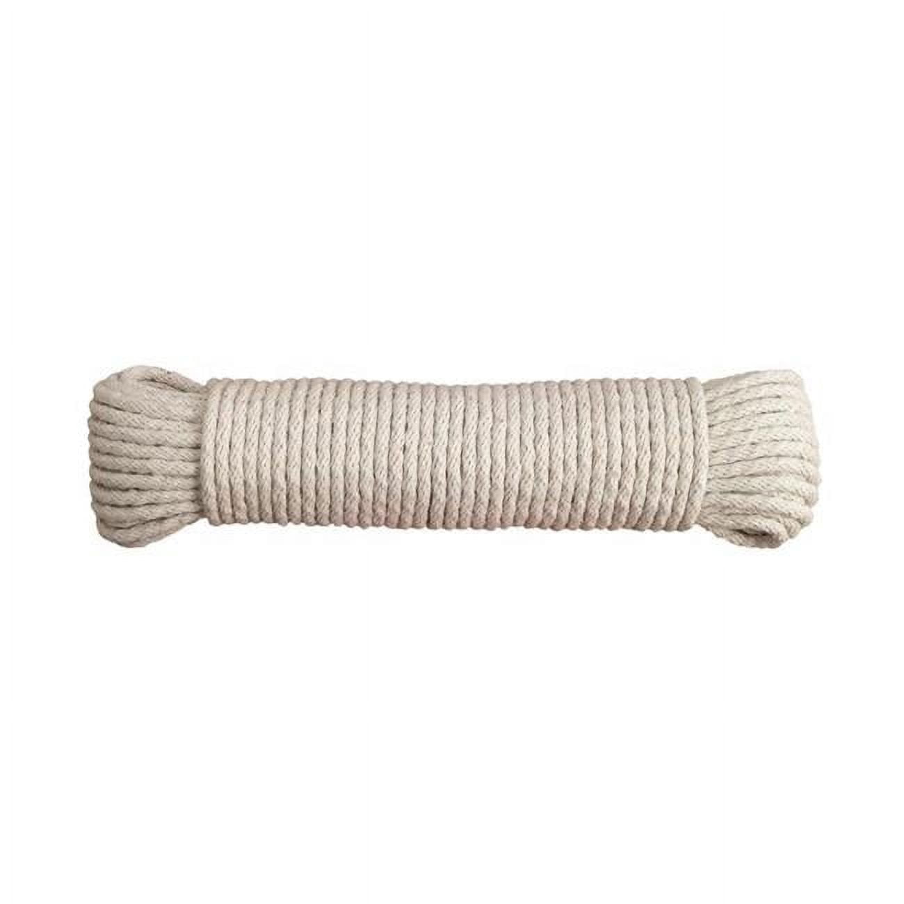 Rope,Cotton Sb Cord Nt 9/64x48 - Walmart.com