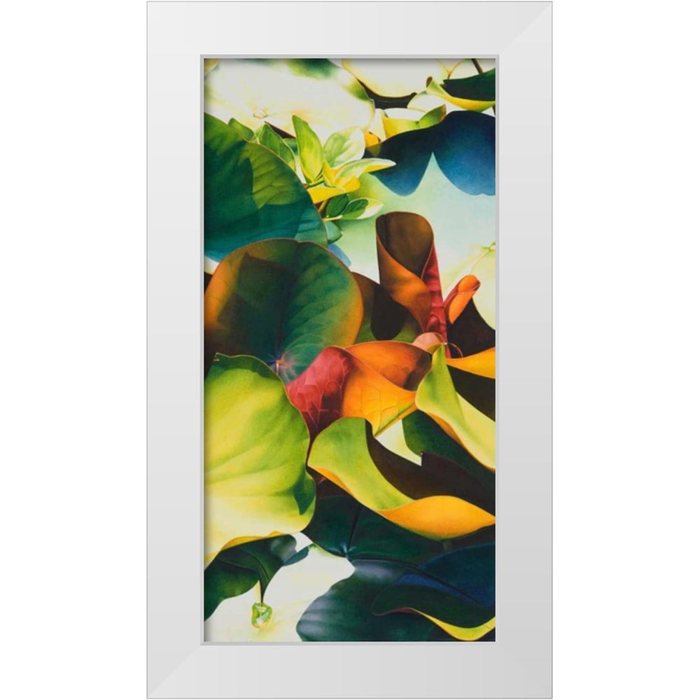 Koch, Angelika 18x32 White Modern Wood Framed Museum Art Print Titled ...