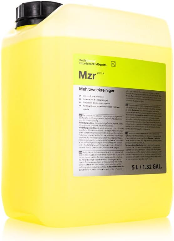 Koch-Chemie Mehrzweck-reiniger (Mzr) - Alkaline Deep Cleaner for ...